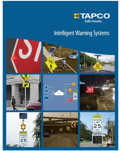 Download TAPCO's Intelligent Warning System Catalog